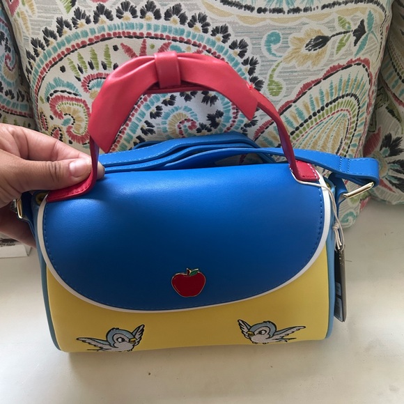 Loungefly | Bags | Snow White Loungefly Crossbody | Poshmark